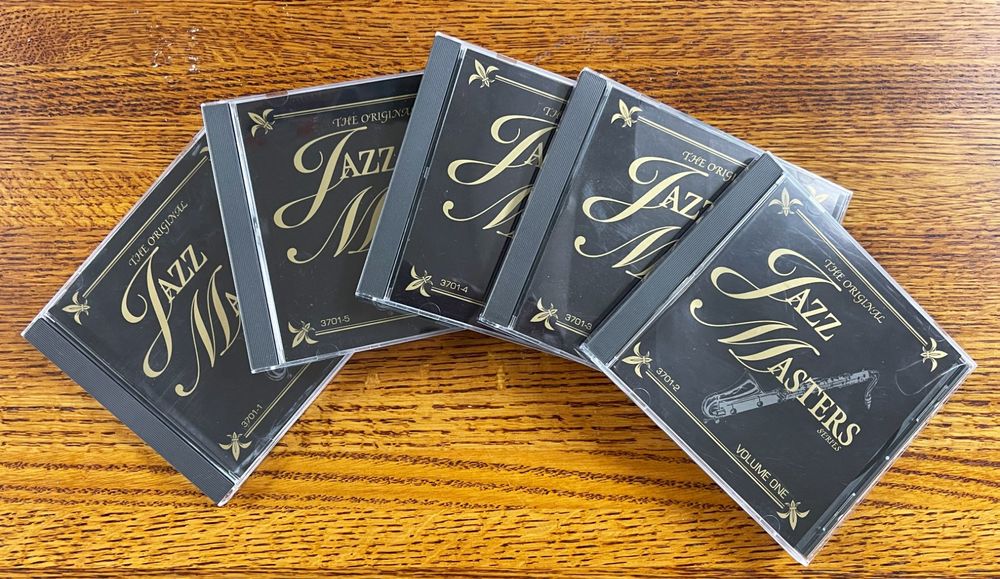 The Original Jazz Masters Series - 5 CD (Gebraucht) in Oftringen für ...