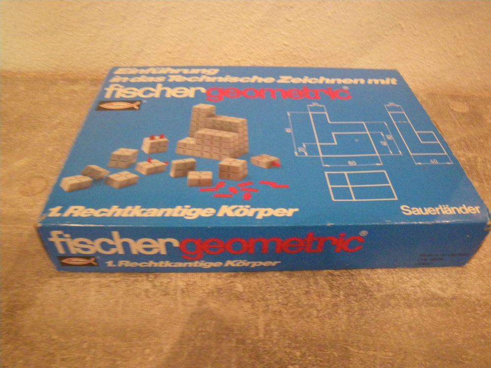Spielzeug Fischergeometric 1 / Rechtkantige Körper (Neu (gemäss ...