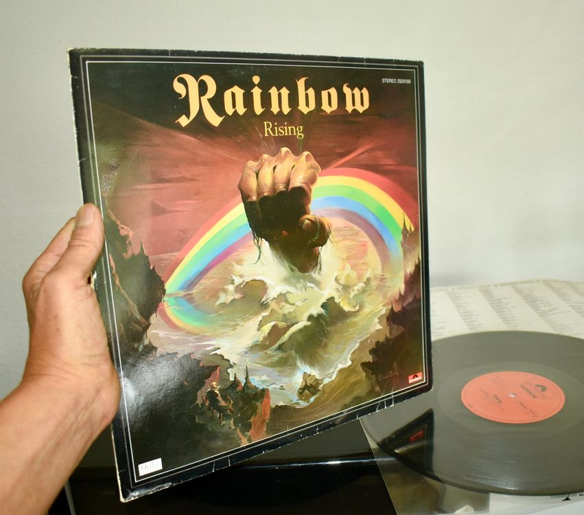 Rainbow – Rising German LP (Gebraucht) in Pfaffhausen für CHF 11 – mit ...