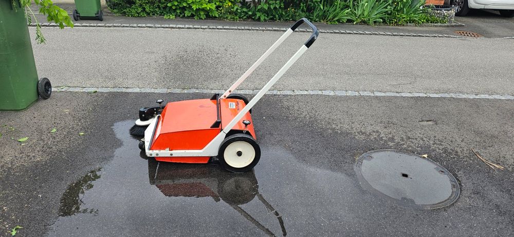 Hako Flipper Kehrmaschine/Putzmaschine | Kaufen auf Ricardo