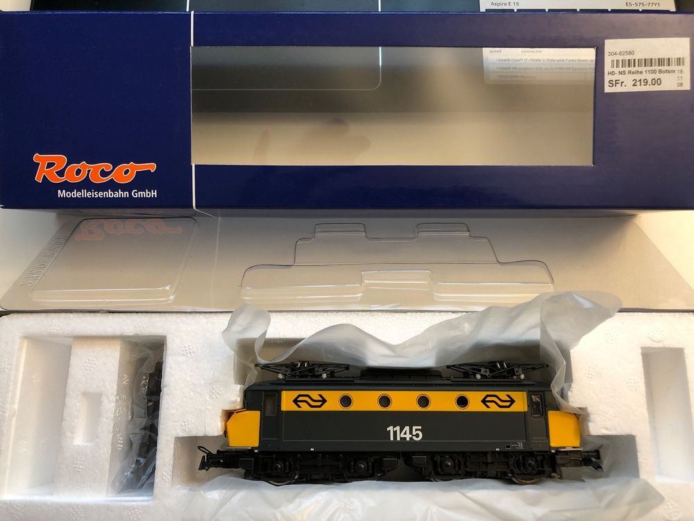 Roco NS Class 1100 Botsneus 1145, analog DC (Gebraucht) in Jonschwil ...