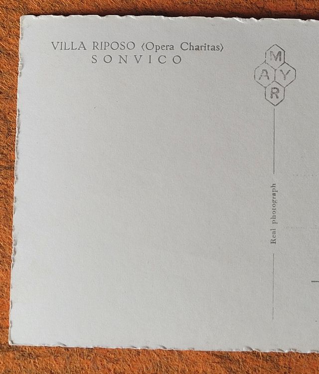 Villa Riposo Opera Charitas Sonvico Tessin (Neu (gemäss Beschreibung ...
