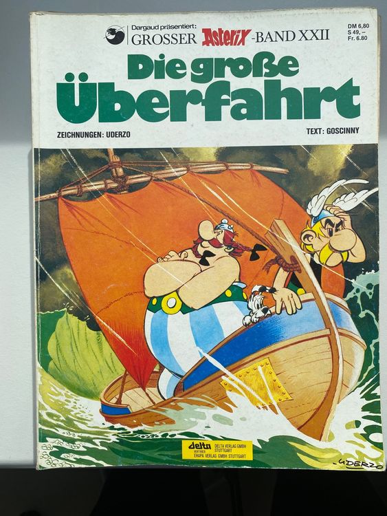Asterix Heft 22 (Gebraucht) in Ebikon für CHF 5 – mit Lieferung auf Ricardo kaufen