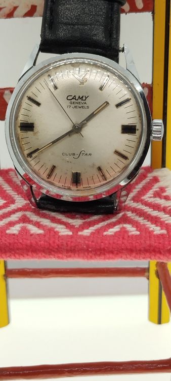Montre camy vintage (Gebraucht) in La Chaux-de-Fonds für CHF 155 – mit ...