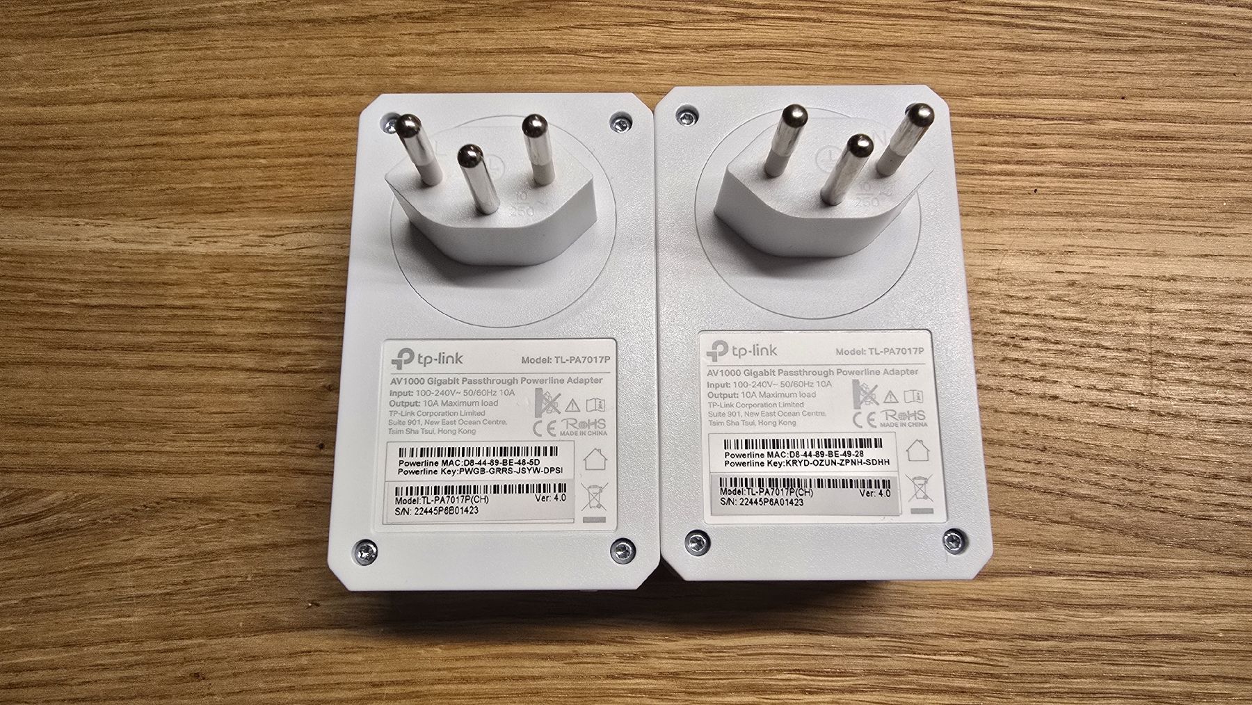 TP-Link TL-PA7017P Powerline Kit mit Garantie bis 1.10.27 (Gebraucht ...