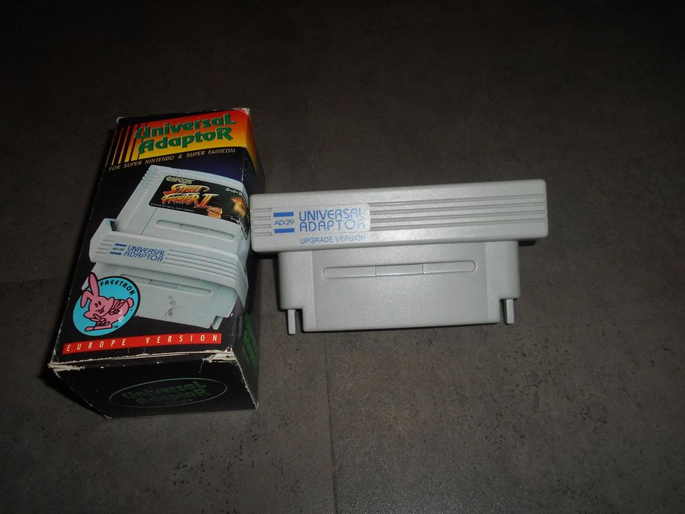 Super Nintendo SNES / Super Famicom Adapter (Gebraucht) in Recherswil ...