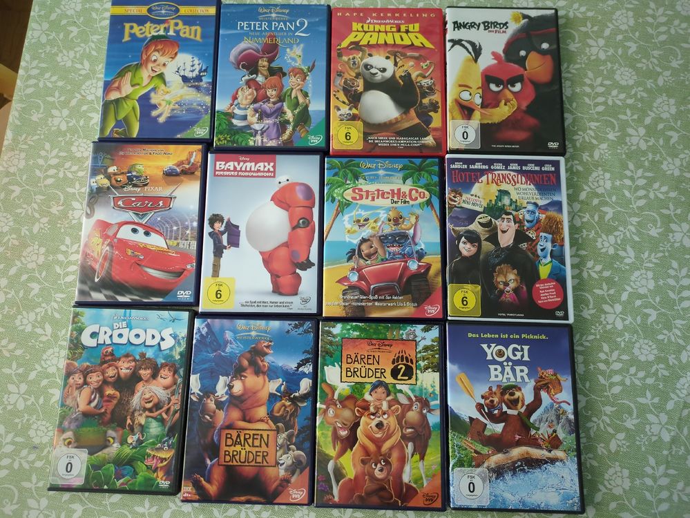 27 Kinder Filme DVDs | Kaufen auf Ricardo