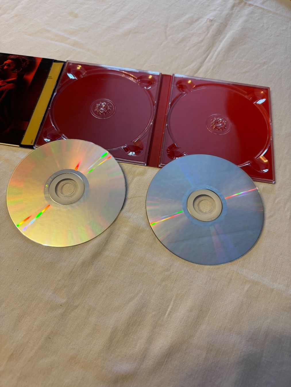 Johnny Hallyday - Solitaire - CD Double, comme neuf! (D'occasion) à La ...