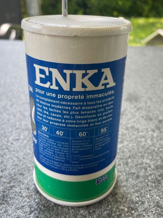 ENKA Waschmittel Werbe Radio | Kaufen auf Ricardo