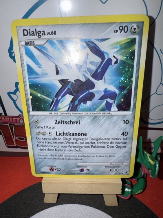 POKÉMON / Dialga Lv.68 / Diamond & Pearl / Holo 🇩🇪 (Gebraucht) in ...