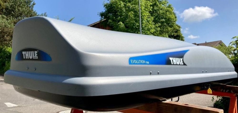 Thule Dachbox Evolution 700 (Gebraucht) in Grossaffoltern für CHF 280 ...