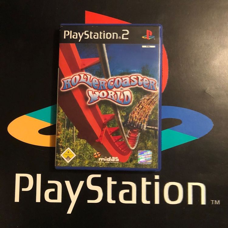Roller Coaster World für PS2 (Gebraucht) in Kestenholz für CHF 12 – mit ...