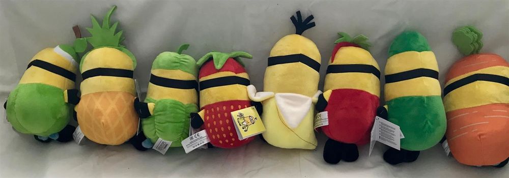 Minions - 8 minions fruits et légume | Acheter sur Ricardo