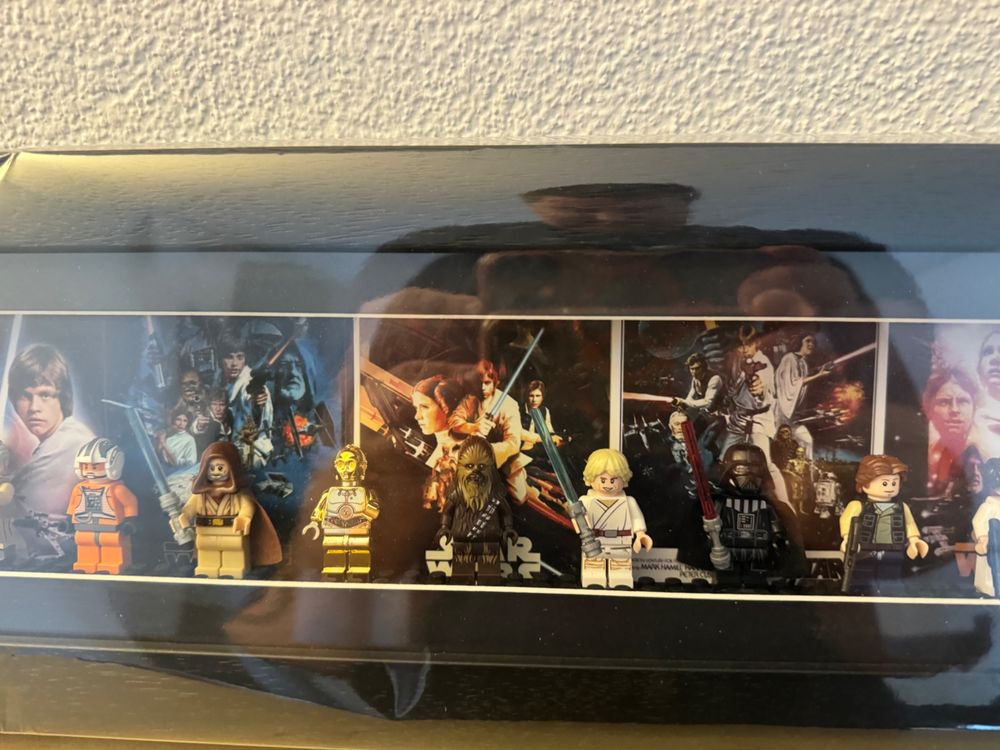 Star Wars Lego Minifigures Frame (Neu (gemäss Beschreibung)) in ...