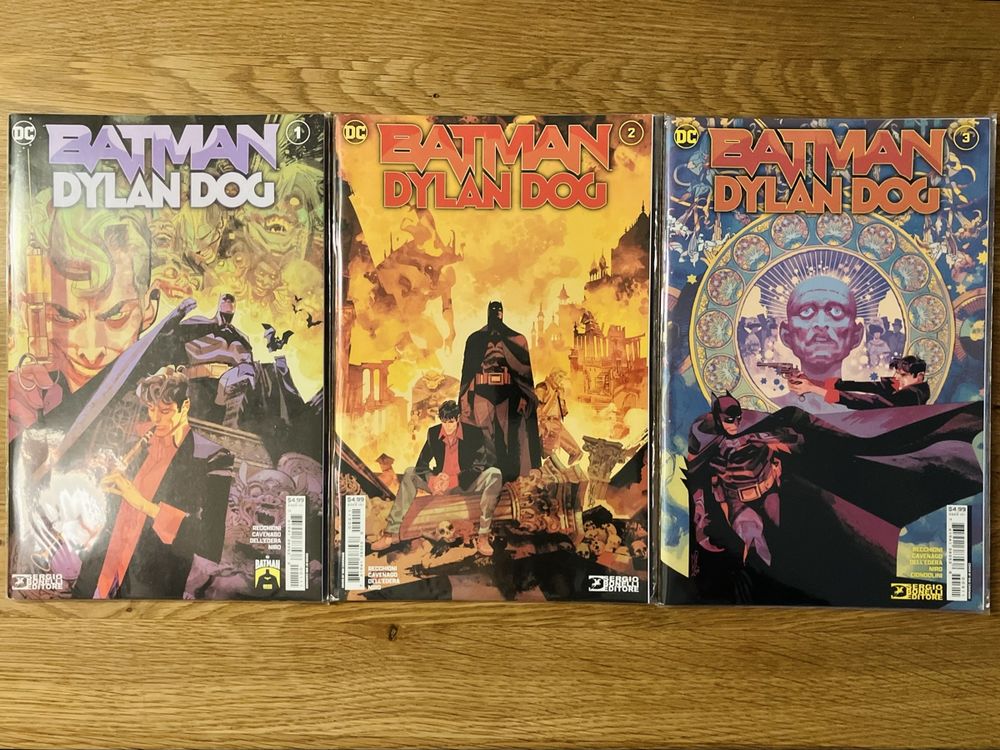 Batman / Dylan Dog Special 1-3, Komplett, Top Zustand! (Neu (gemäss ...