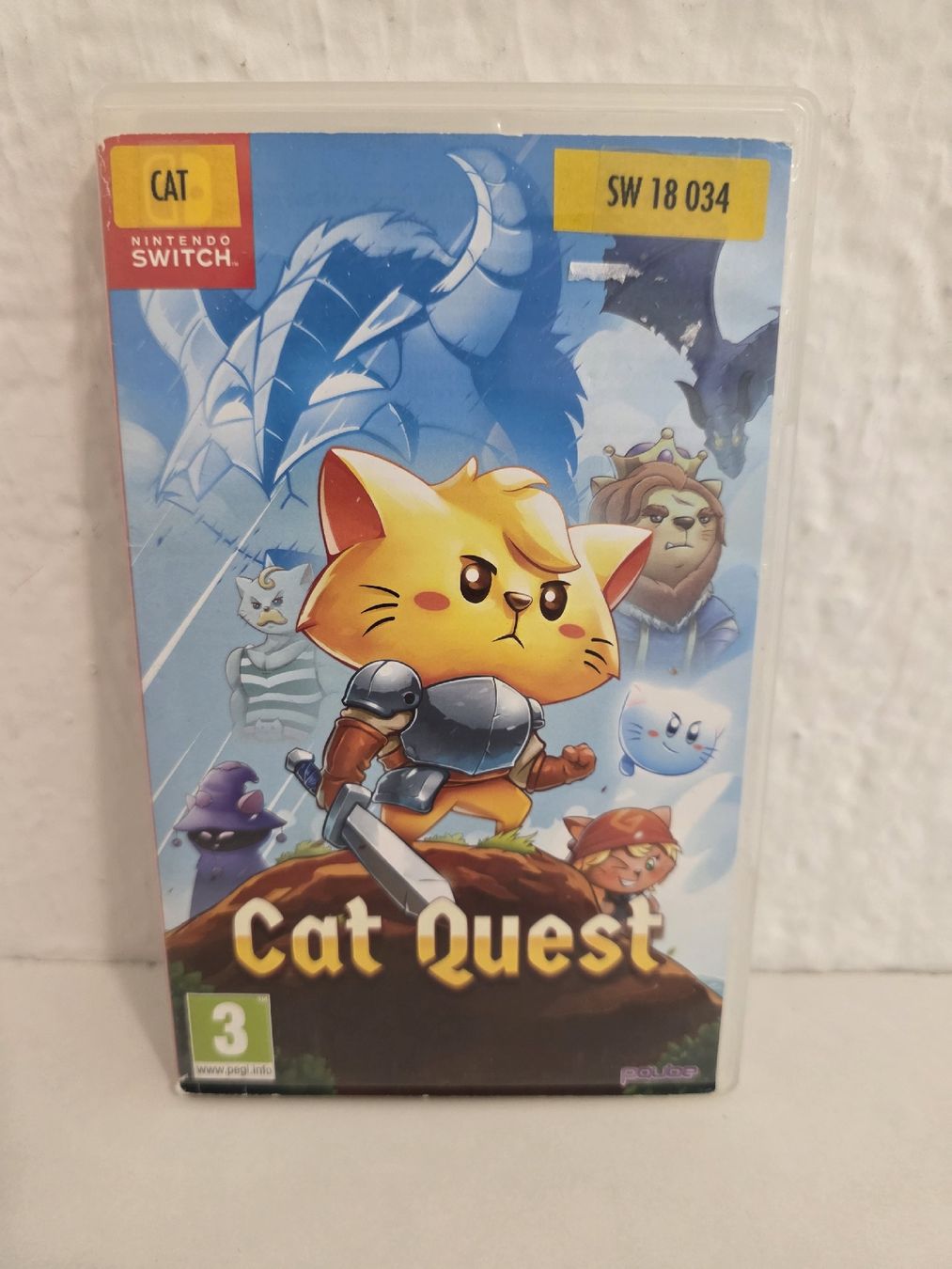Cat Quest - Nintendo Switch Game - RPG Adventure! (Gebraucht) in ...