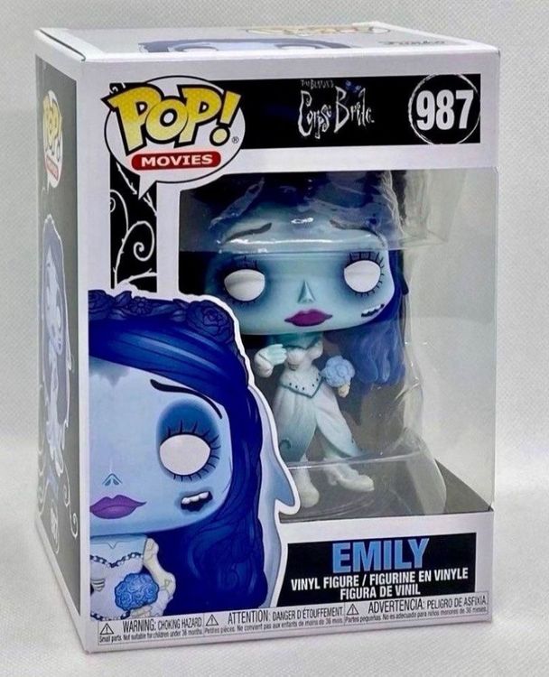 Funko Pop! Corpse Bride, Emily #987 | Kaufen auf Ricardo