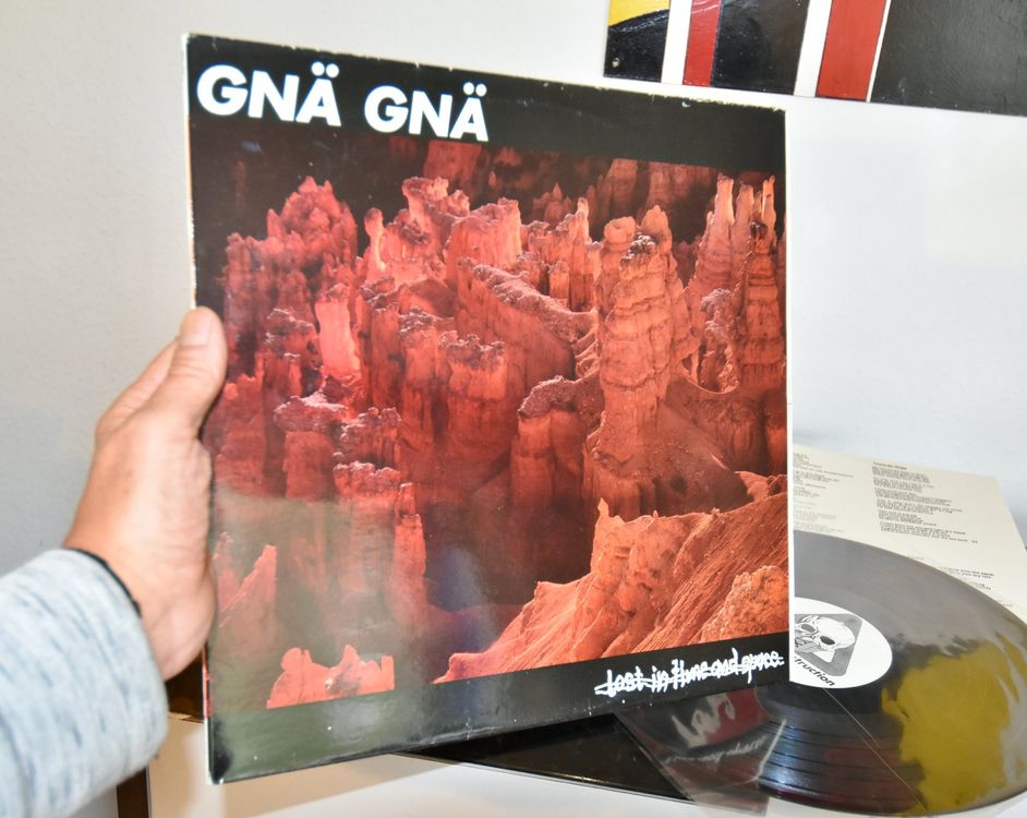CH PUNK Gnä Gnä – Lost In Time And Space m/OIS vg (Gebraucht) in für ...