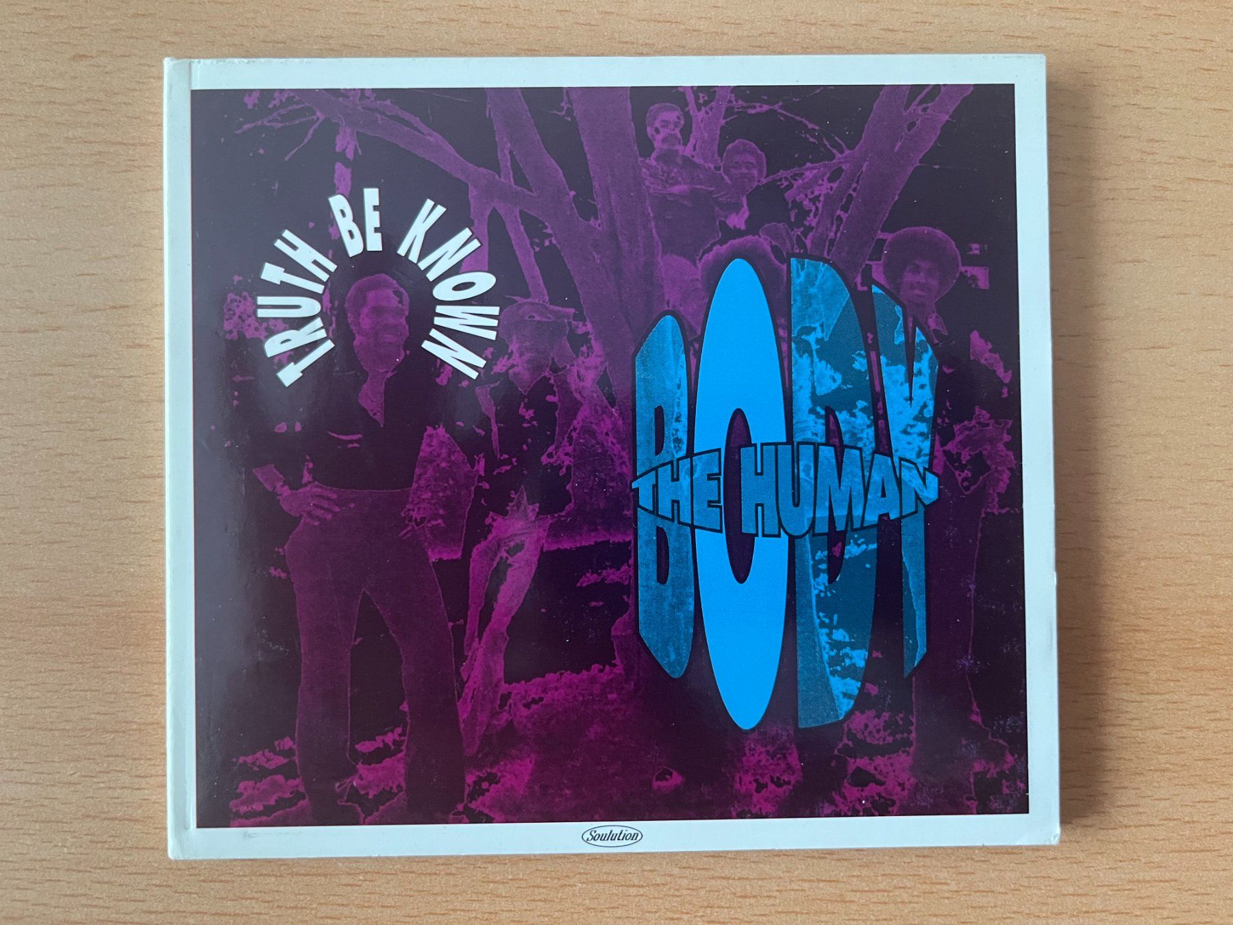 CD ab Fr. 1.--, The Human Body - Truth be know (Gebraucht) in Lausen ...