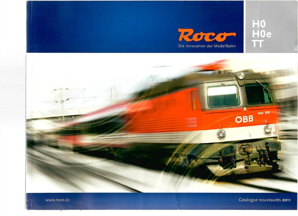 Catalogue Roco 2011 | Kaufen auf Ricardo
