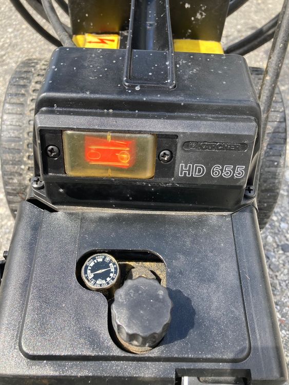 Hochdruckreiniger Kärcher HD 655 Kaltwasser max 100 bar | Kaufen auf ...