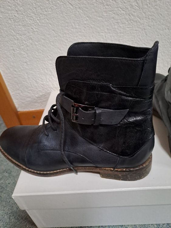 Lederschuhe, Gr. 37.5, / 38 (Gebraucht) in Olten für CHF 55 – mit Lieferung auf Ricardo kaufen