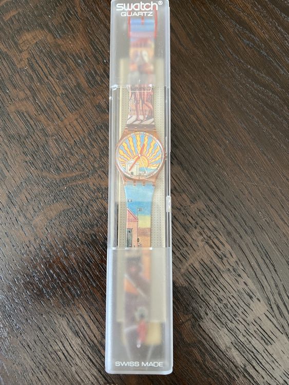 Swatch Gent (GP107) Il Poeta (Neu und originalverpackt) in Künten für ...