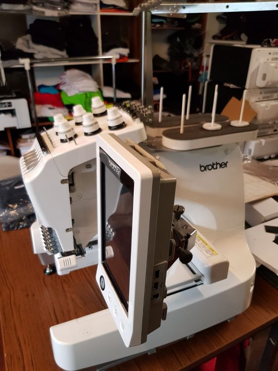 Stickmaschine Brother 650 (Gebraucht) in Oberfrittenbach für CHF 3700 ...