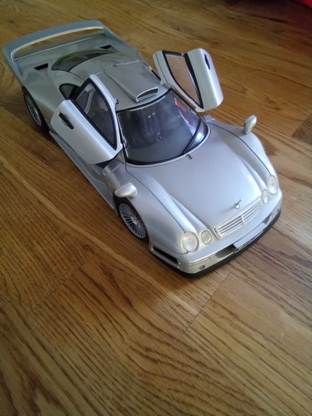 Mercedes-Benz CLK-GTR Automodell, letzte Preisrediuktion😃👍 (Neu (gemäss ...