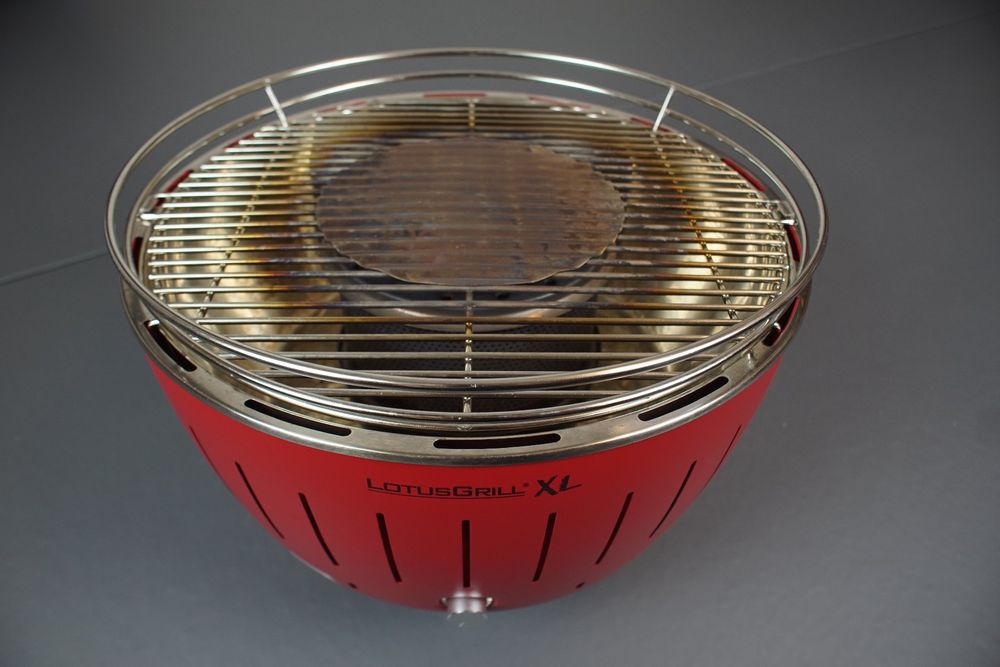 Lotus Tischgrill XL rot- 2xgebraucht (Gebraucht) in Buchrain für CHF 32 ...
