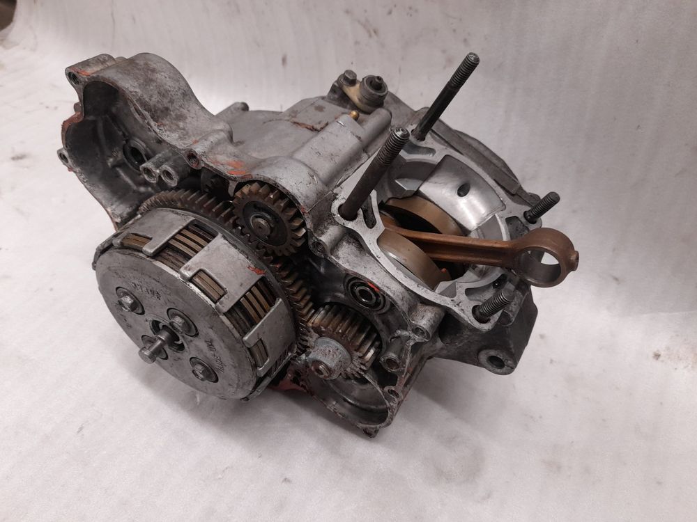 Kawasaki KMX 125 bas moteur, motor (Gebraucht) in Fey für CHF 100 – mit ...