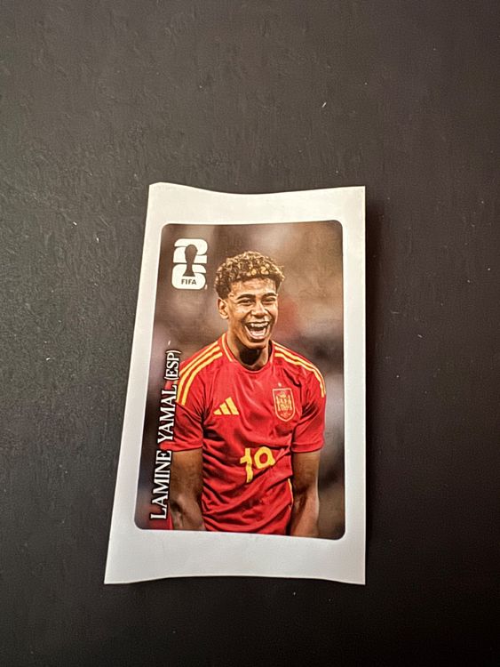 Coca Cola Sticker Fifa WM 2026 Lamine Yamal ESP (Nuovo (secondo la ...
