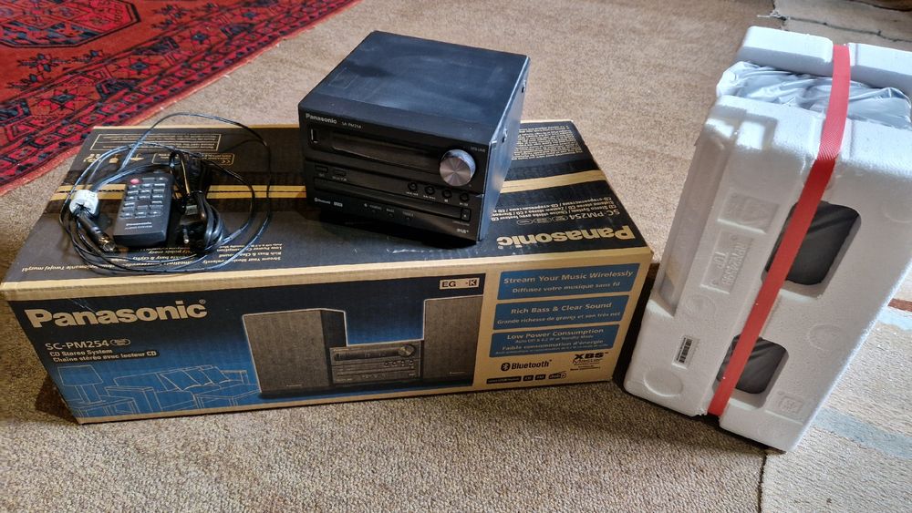 Panasonic SC-PM254 (Neu (gemäss Beschreibung)) in Rothenfluh für CHF 60 – mit Lieferung auf ...