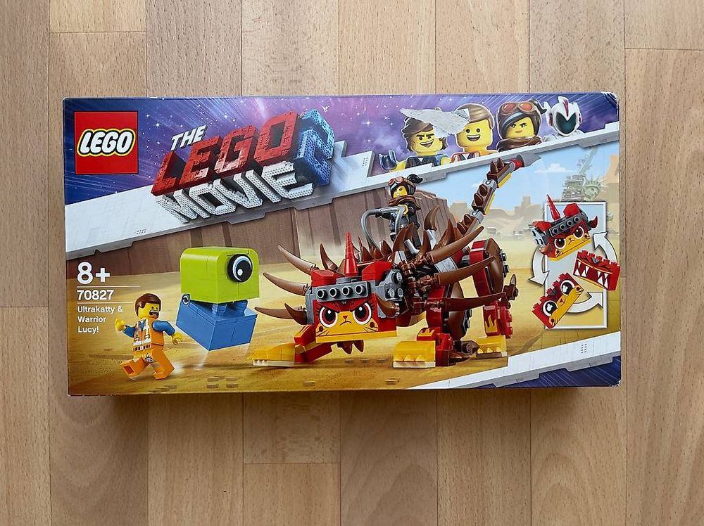 LEGO® 70827 | Ultrakatty & Warrior Lucy! (OVP) (Neu und ...