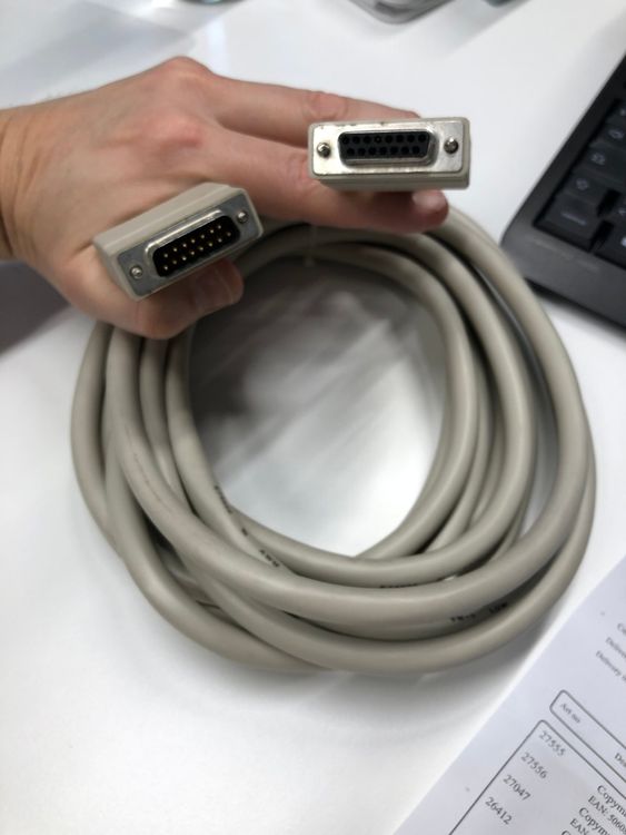 Apple Macintosh Monitor Kabel DB15 - 5m Verlängerung | Kaufen auf Ricardo