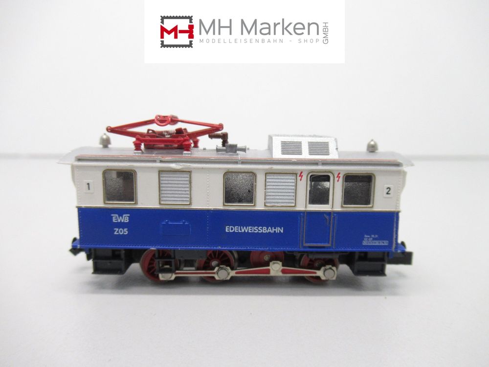 Fleischmann 7305 Zahnradlok Z05 EWB DC GS Analog Spur N | Kaufen auf Ricardo