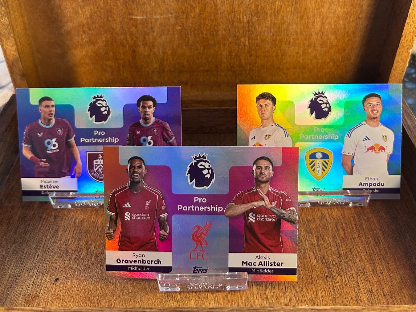 Topps Premier League 2026 Pro Partnership Set (9Teams) (Neu (gemäss ...
