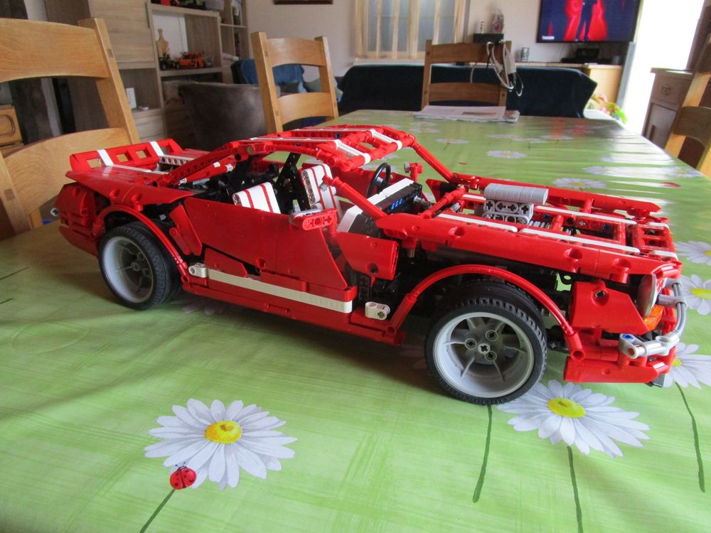Americain Muscle car Lego. | Kaufen auf Ricardo