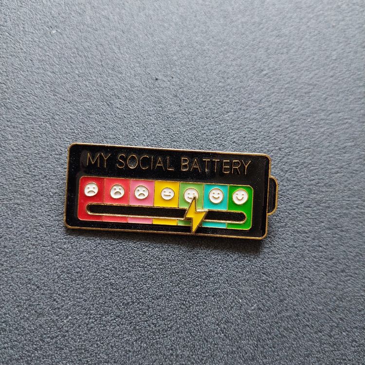 Mood Tracker Pin | Kaufen auf Ricardo