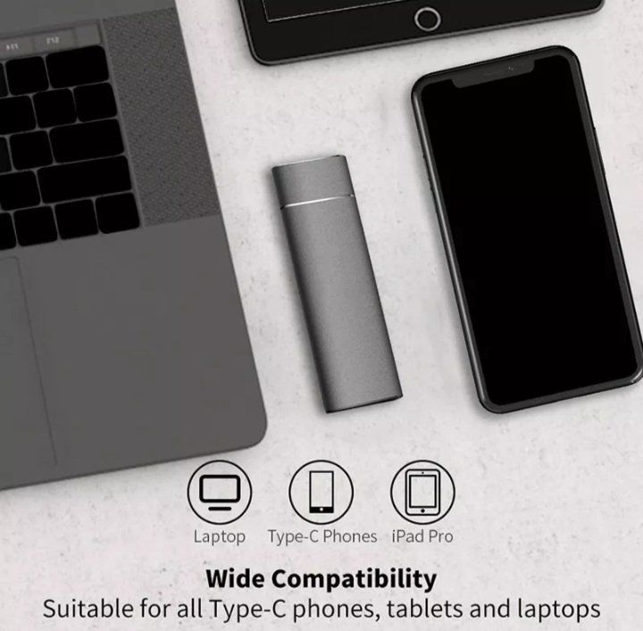 Mini Tragbare SSD Externe Festplatte 64TB Mobile, PC... (Neu und ...