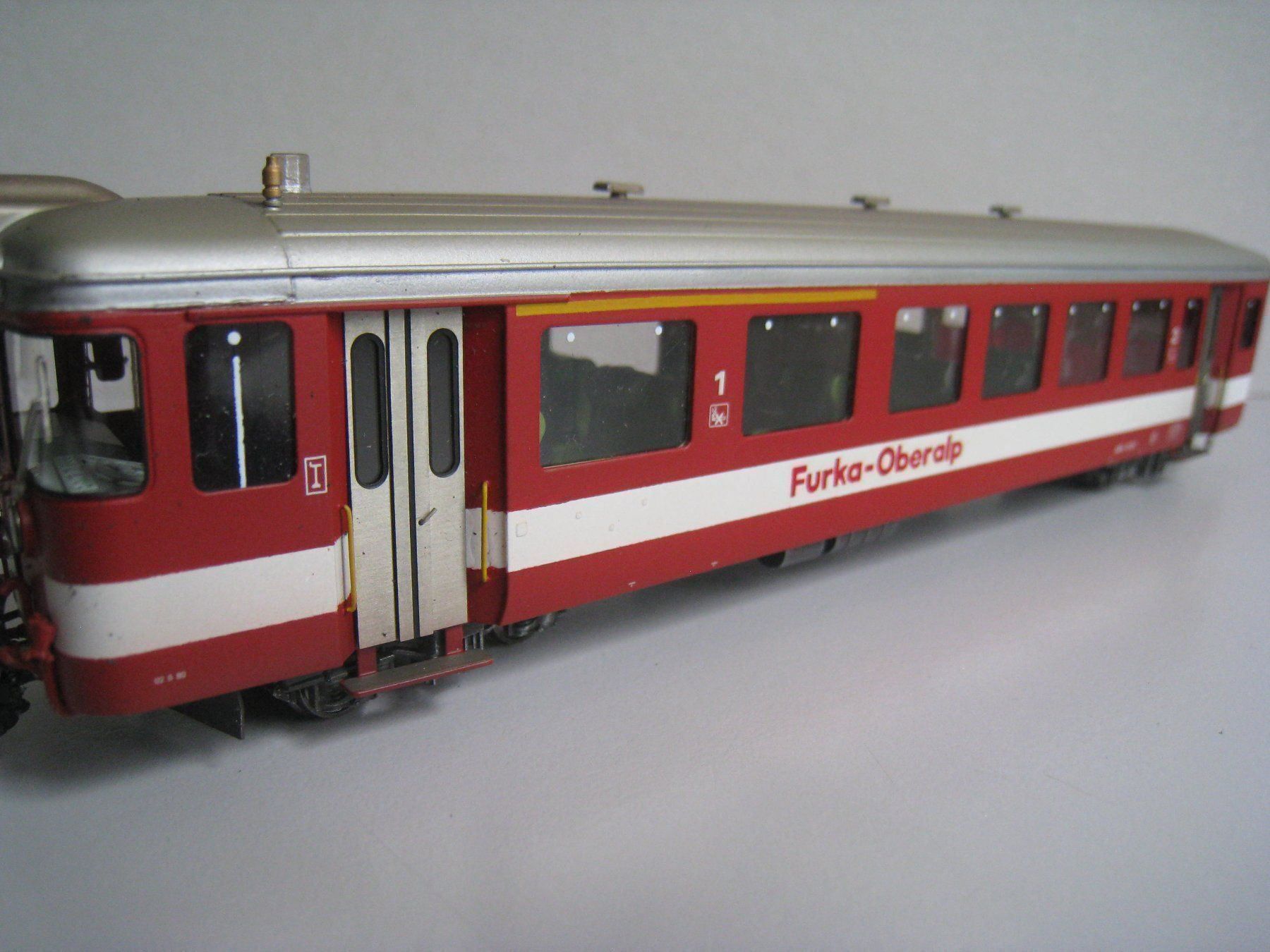 Ferro Suisse ABt4 4191 FO - Pilot modere Version (Gebraucht) in Buchs ...
