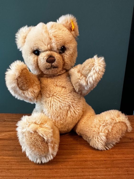 Steiff Bär - bewegliche Glieder - nur als Deko gebraucht | Kaufen auf ...