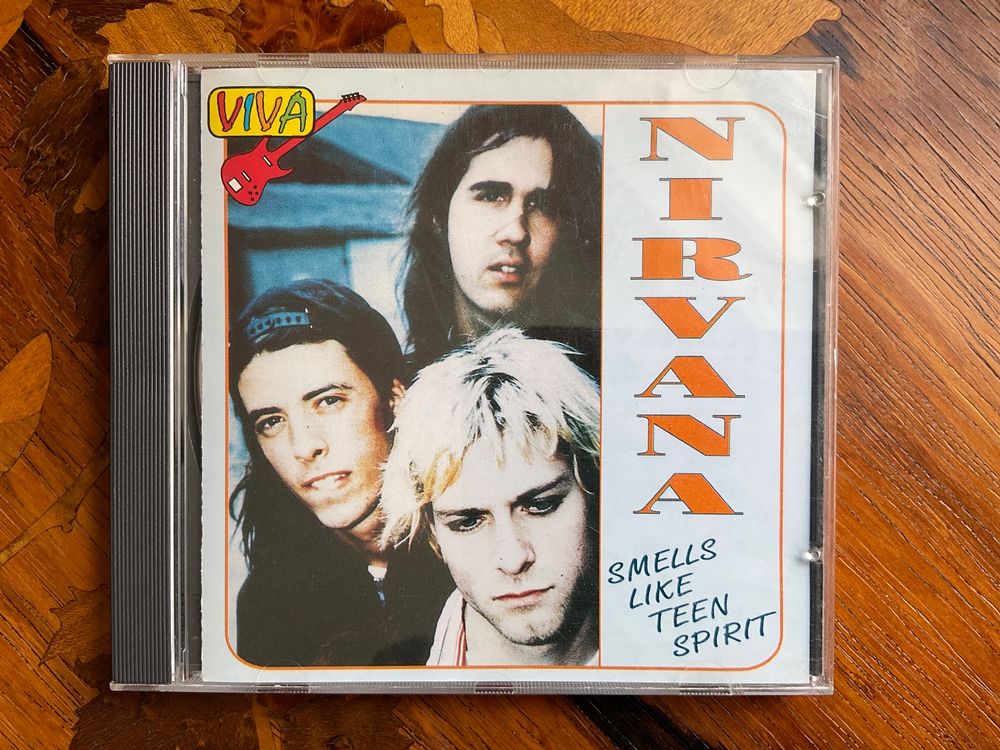 Nirvana Smells like teen Spirit Live 1991 CD (Gebraucht) in Delémont ...