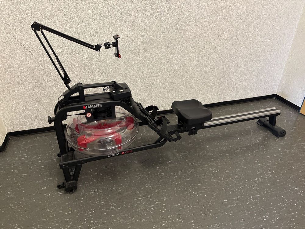HAMMER Rudergerät Ocean One / revidiert | Kaufen auf Ricardo