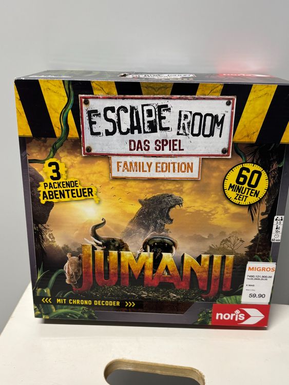 Escape Room Jumanji, Family Edition, neu (Neu (gemäss Beschreibung)) in ...