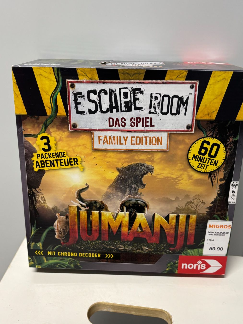 Escape Room Jumanji, Family Edition, neu (Neu (gemäss Beschreibung)) in ...