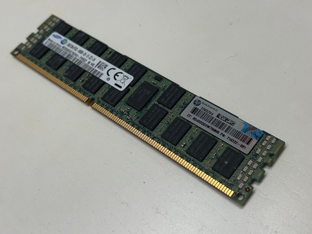 576GB RAM 24x 24GB für HPE ProLiant Gen8 Server *Garantie* (Gebraucht ...