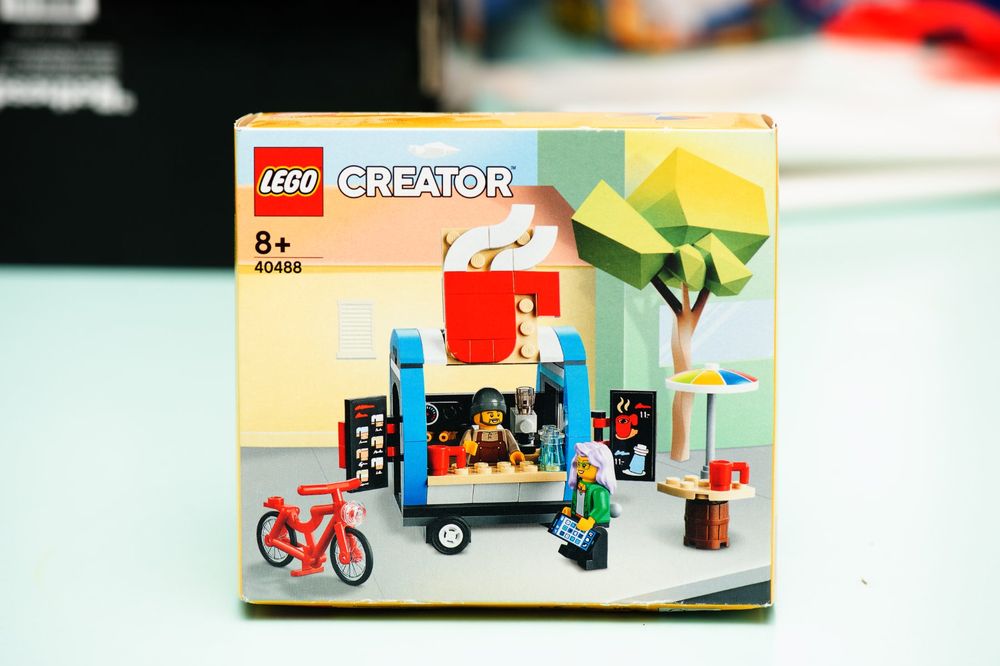 Cafe Stand Lego Creator 40488 (Neu und originalverpackt) in Reinach BL ...