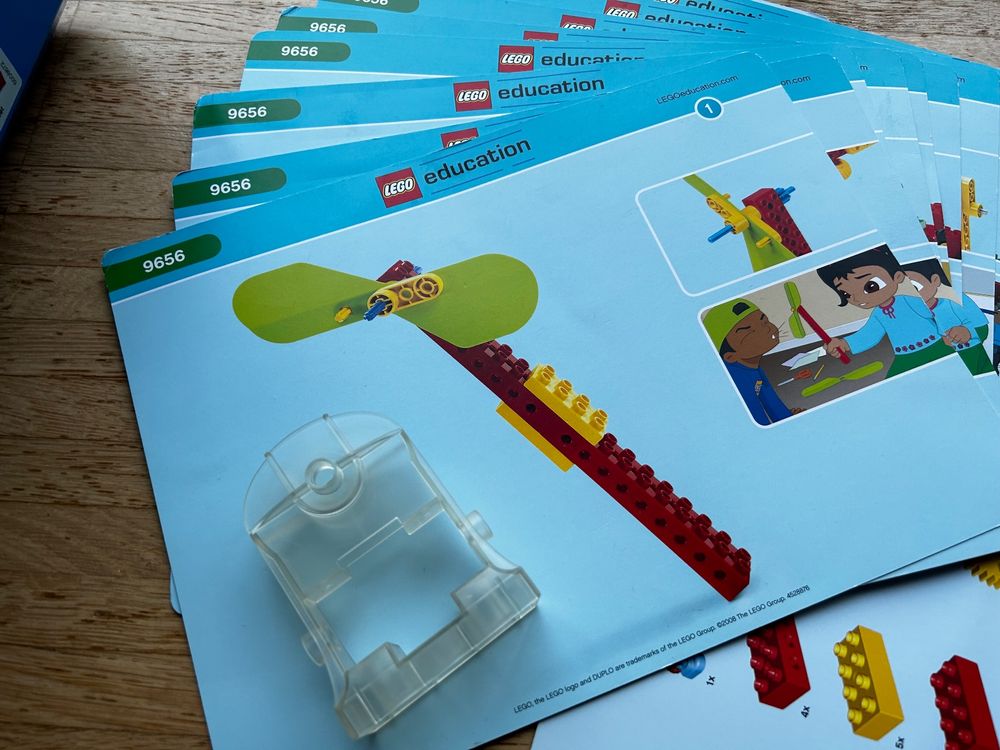 LEGO DUPLO Education - Set 9656 Simple Machines - KOMPLETT | Kaufen auf ...