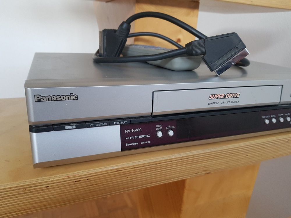 VHS Panasconic Super Dry-Recorder°°°°°°° | Acheter sur Ricardo